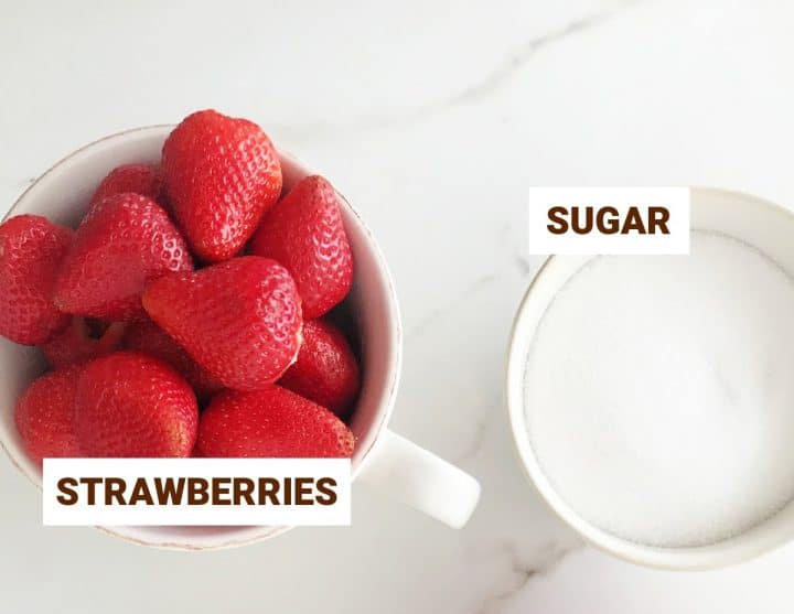 2-Ingredient Strawberry Puree (for multiple uses) - Vintage Kitchen Notes