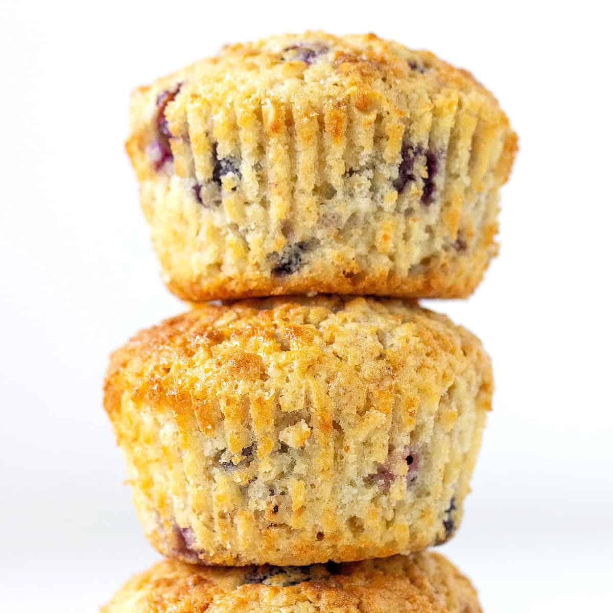 Blueberry Buttermilk Muffins - Vintage Kitchen Notes