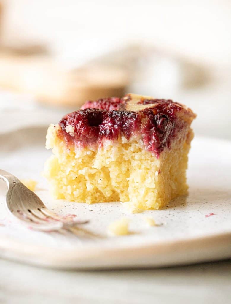 Ricotta Cake with Berries - Vintage Kitchen Notes