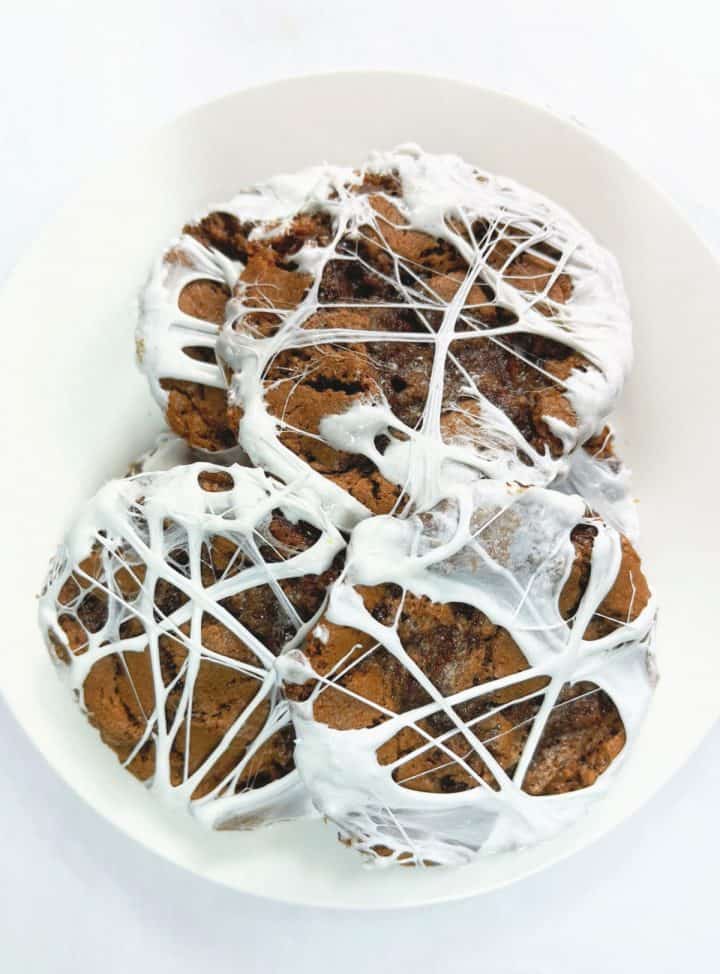 Spider Web Cookies - Vintage Kitchen Notes
