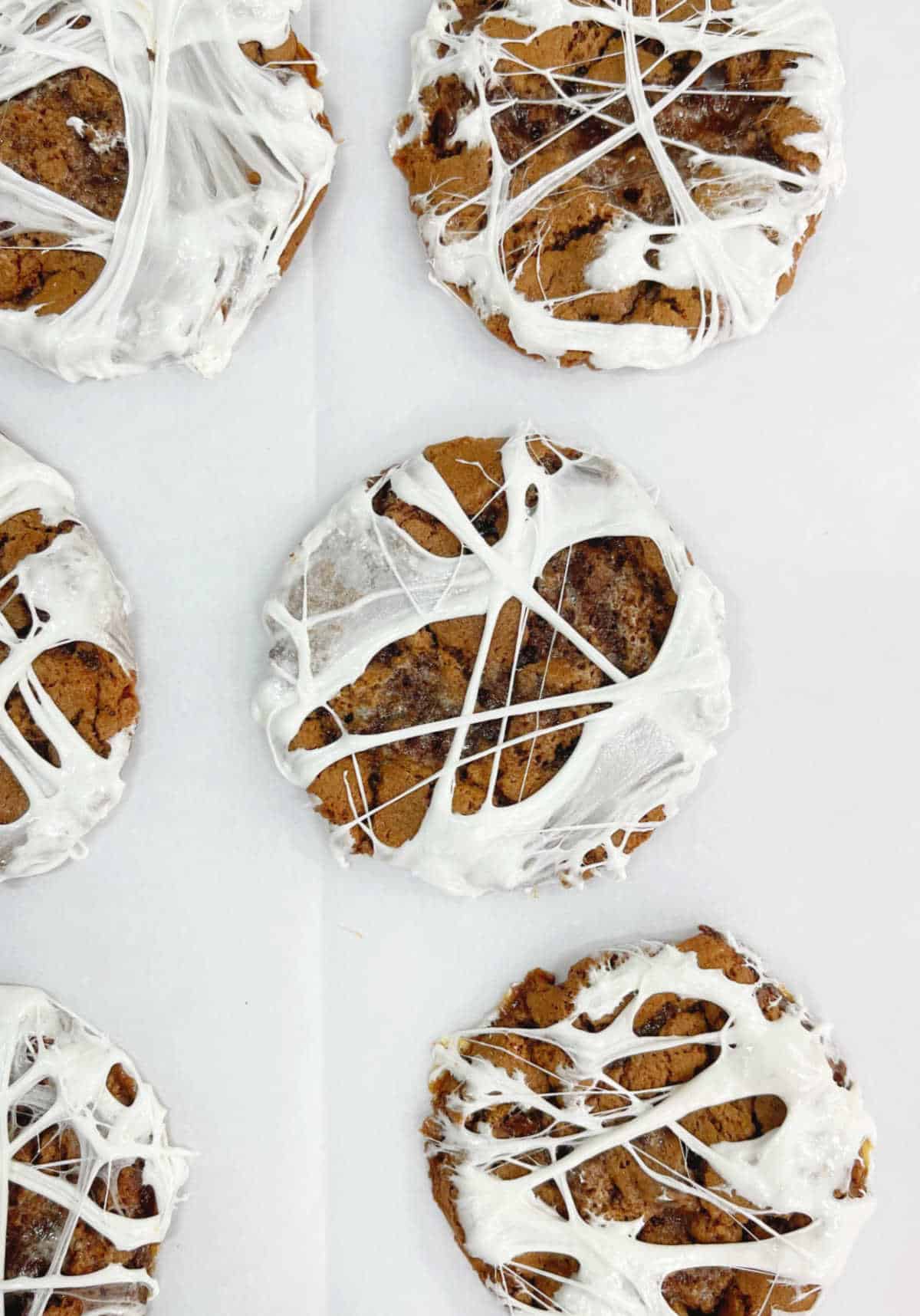 Spider Web Cookies - Vintage Kitchen Notes