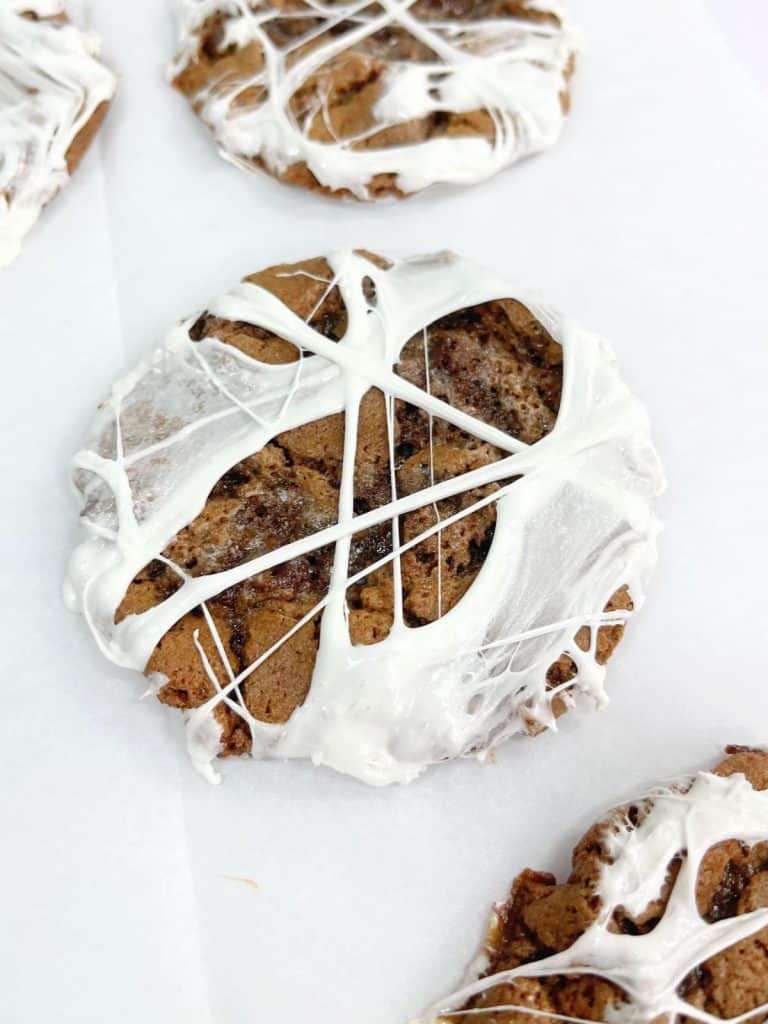 Spider Web Cookies - Vintage Kitchen Notes
