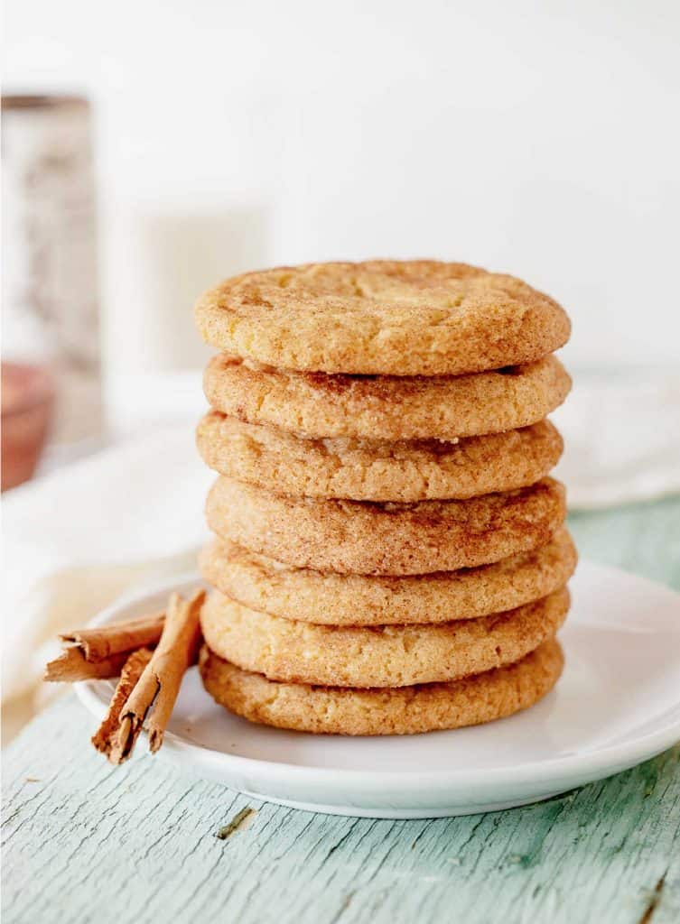 Easy Snickerdoodle Recipe - Vintage Kitchen Notes