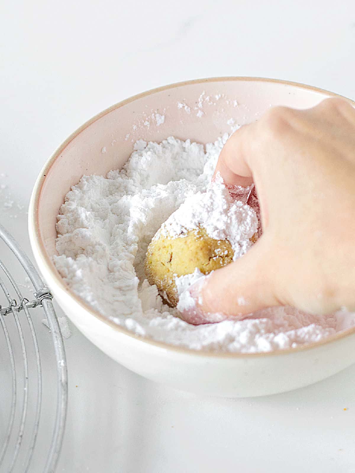 Snowballs (Mexican Wedding Cookies) - Vintage Kitchen Notes