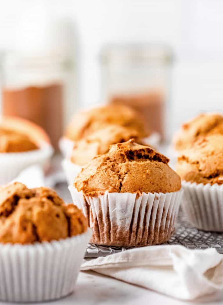 Maple Pumpkin Muffins (moist & easy) - Vintage Kitchen Notes