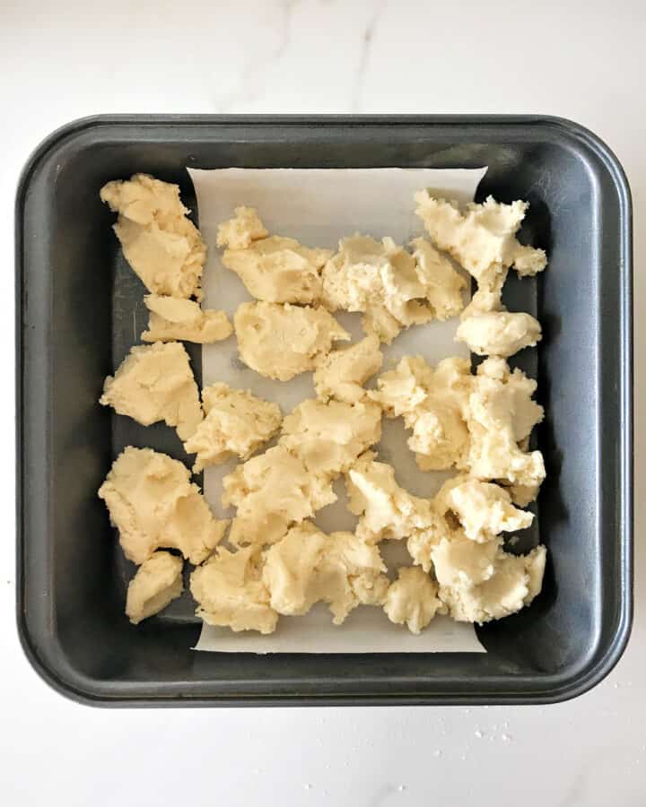 Walnut Squares (with shortbread crust) - Vintage Kitchen Notes