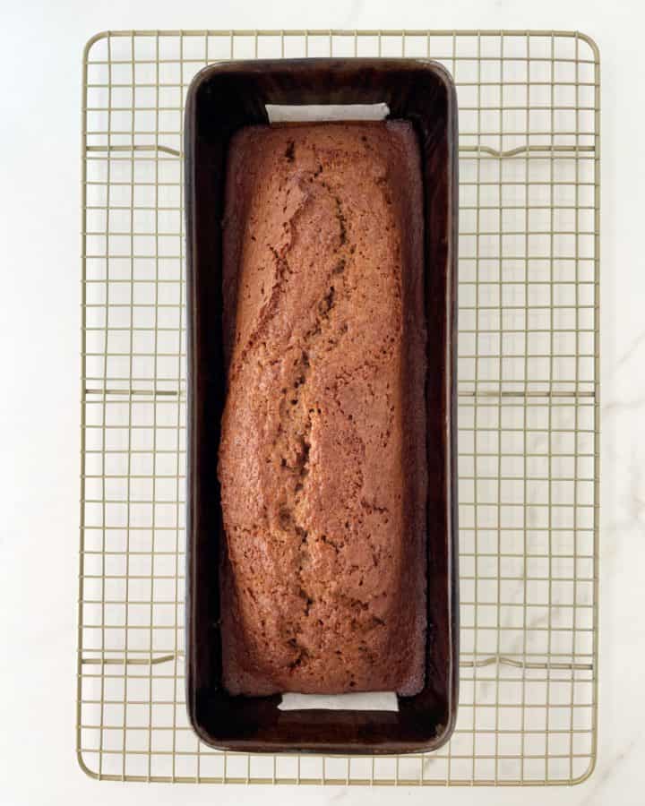 Gingerbread Loaf - Vintage Kitchen Notes