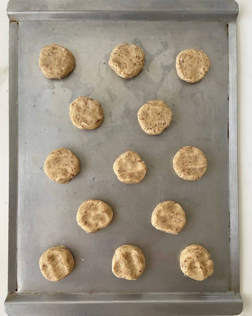 Pecan Sandies (easy, shortbread-style cookies) - Vintage Kitchen Notes