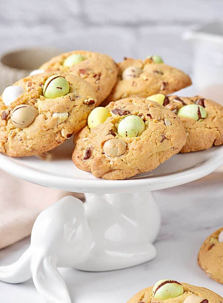 Cadbury Egg Cookies - Vintage Kitchen Notes