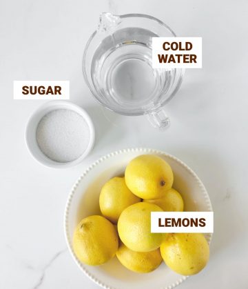 Homemade Lemonade - Vintage Kitchen Notes