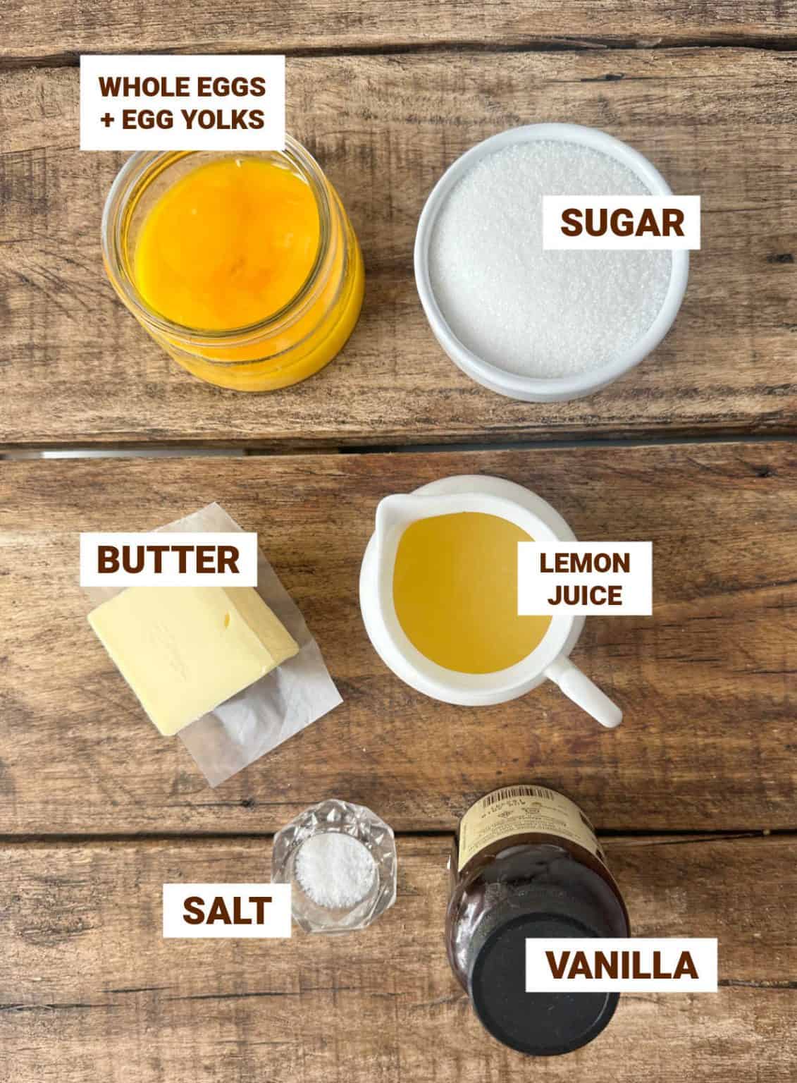 How to Make Lemon Curd (5 ingredients!) - Vintage Kitchen Notes