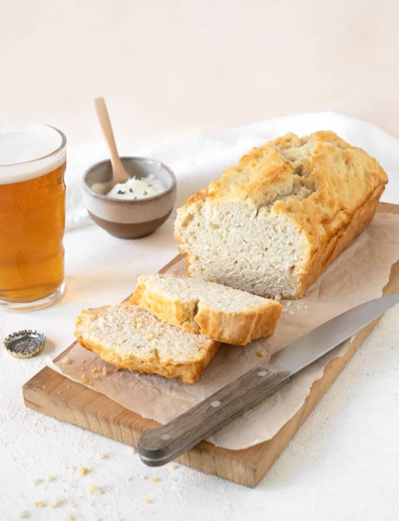 Beer Bread - Vintage Kitchen Notes