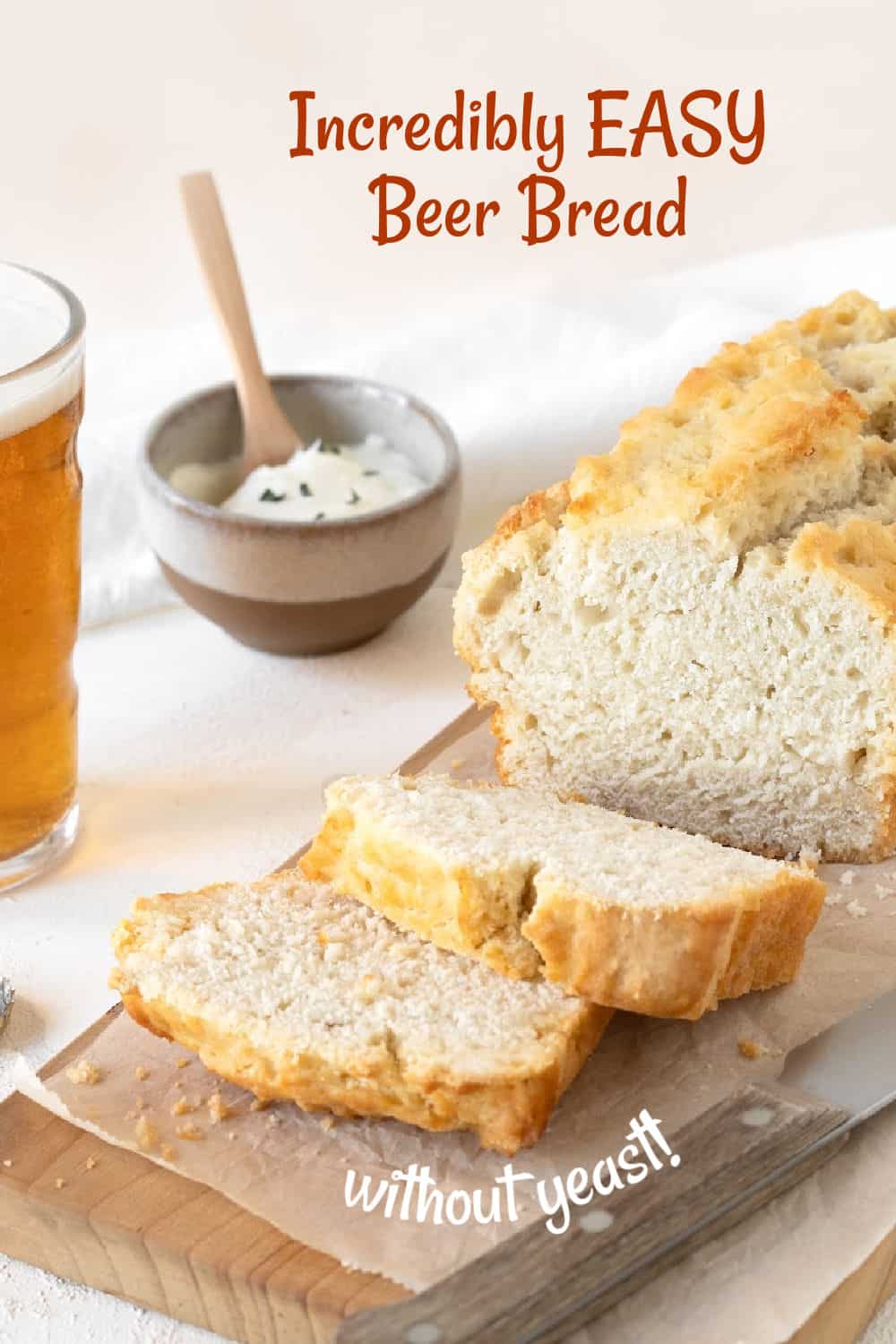 Beer Bread - Vintage Kitchen Notes