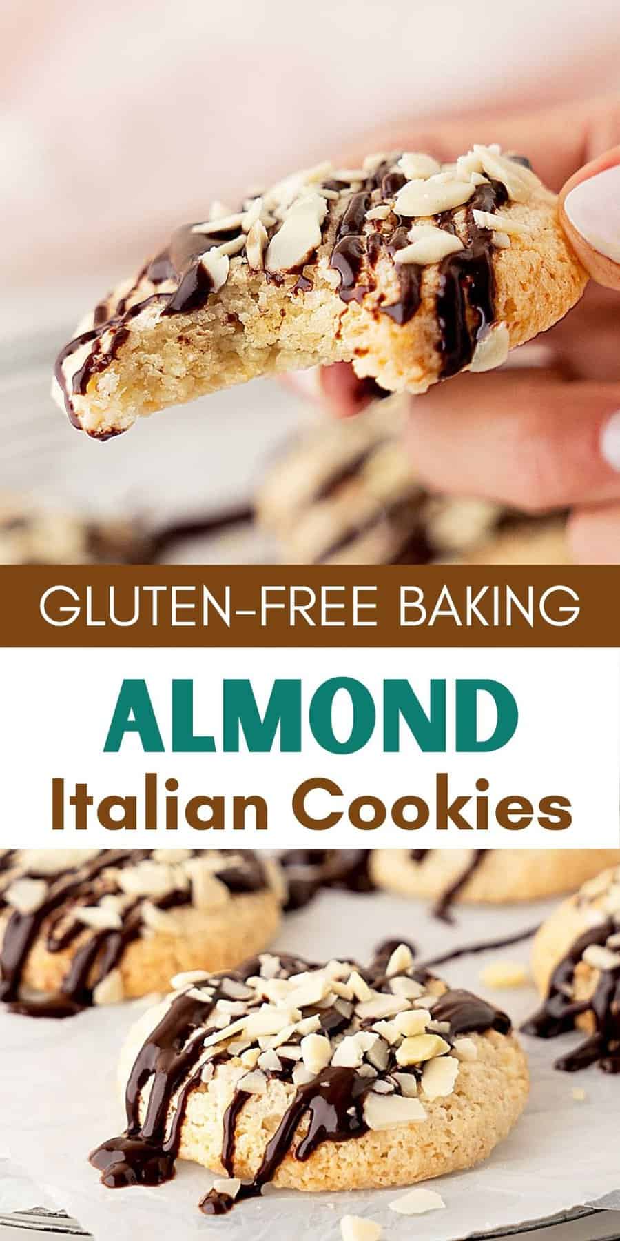 Chewy Almond Macaroons (Italian cookies) - Vintage Kitchen Notes