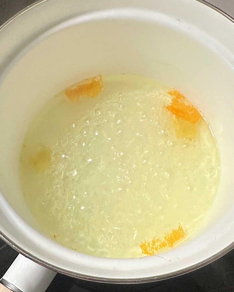 Peach Compote (3 ingredients) - Vintage Kitchen Notes