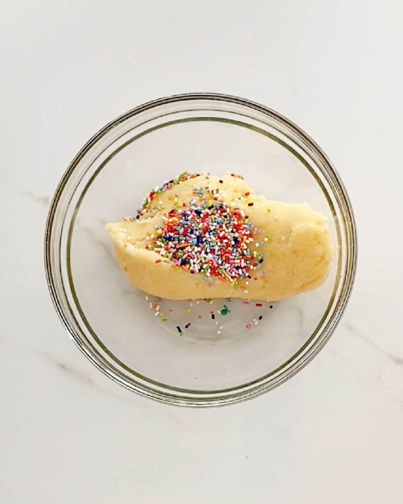 Funfetti Cake Mix Cookies - Vintage Kitchen Notes