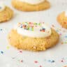 Funfetti Cake Mix Cookies - Vintage Kitchen Notes