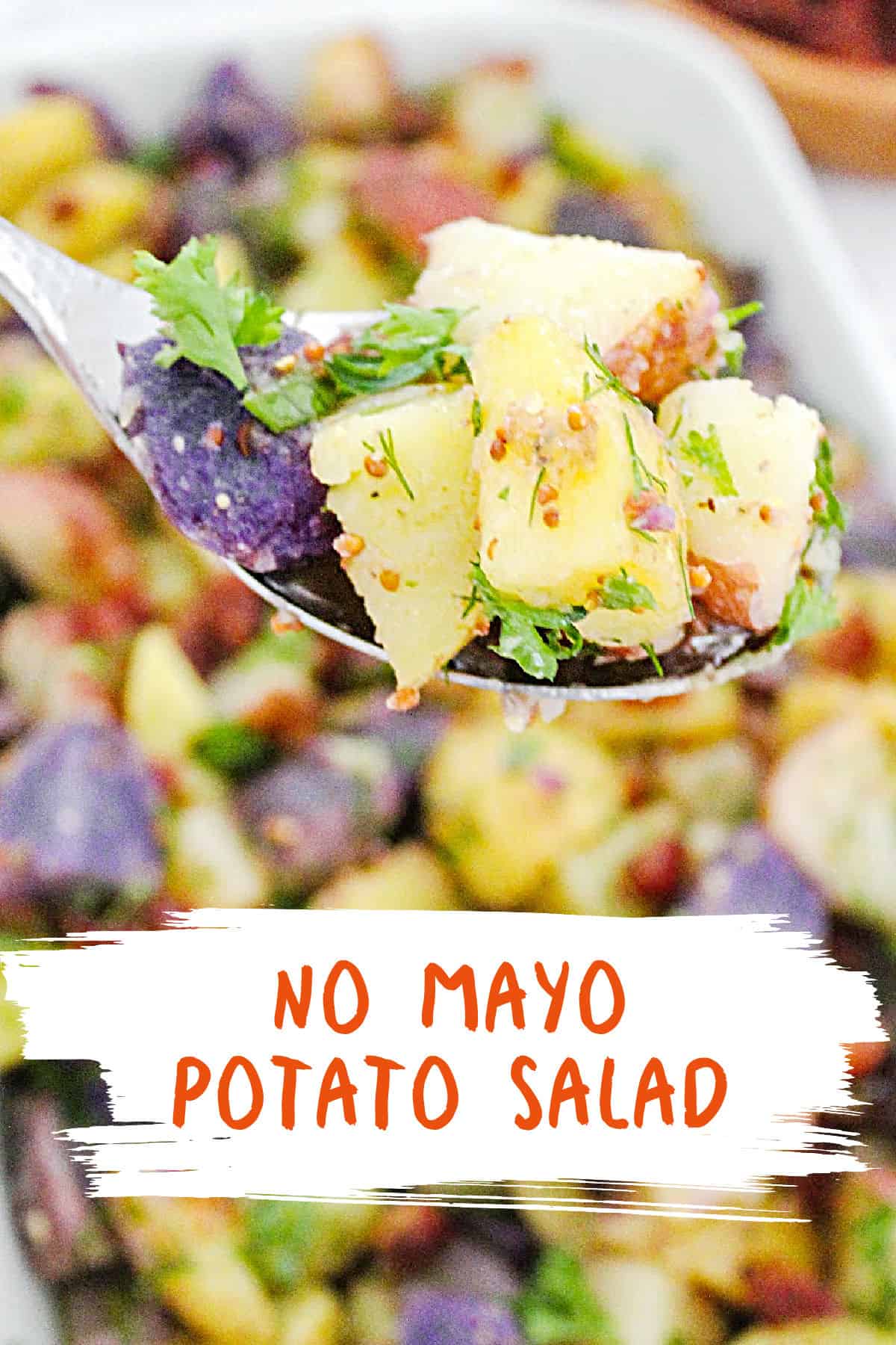 Potato Salad with Bacon (no mayo) - Vintage Kitchen Notes