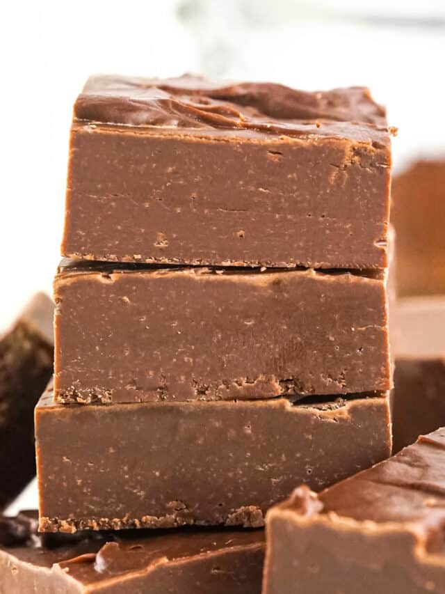 Dulce de Leche Fudge - Vintage Kitchen Notes