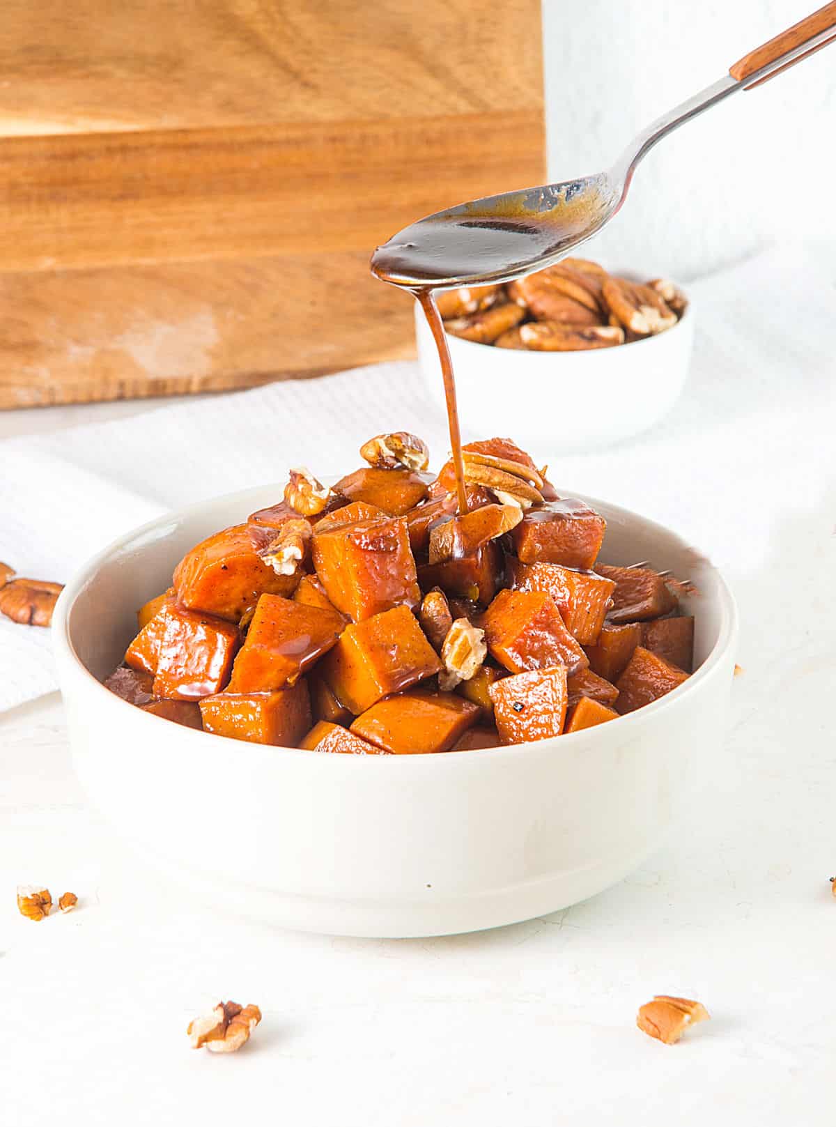 Easy Old Fashioned Candied Sweet Potatoes (or yams) - Vintage Kitchen Notes