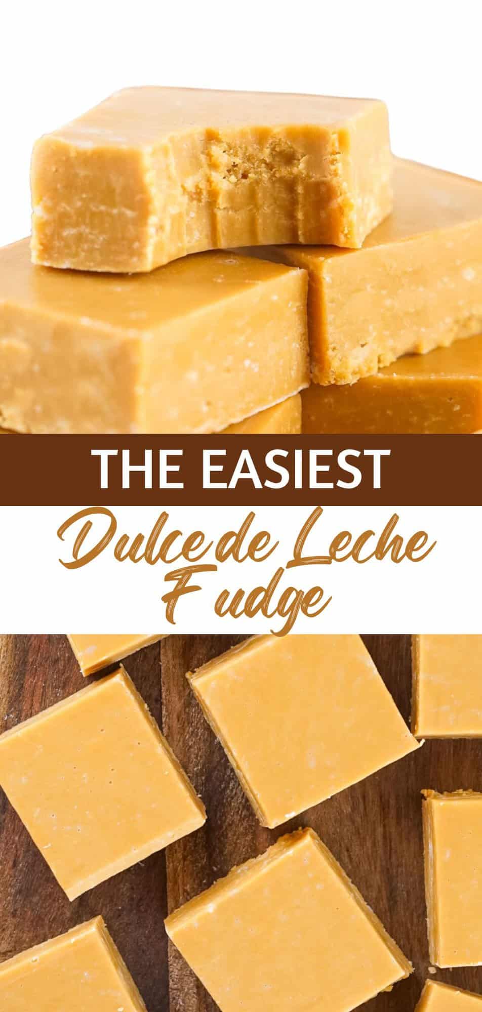 Dulce de Leche Fudge - Vintage Kitchen Notes