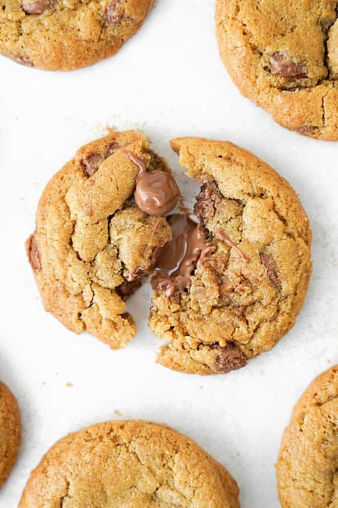 Milk Chocolate Chip Cookies (soft & chewy) - Vintage Kitchen Notes