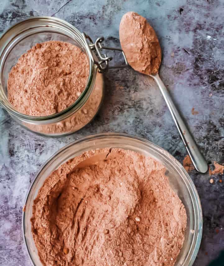 5-minute Hot Cocoa Mix (5 ingredients) - Vintage Kitchen Notes