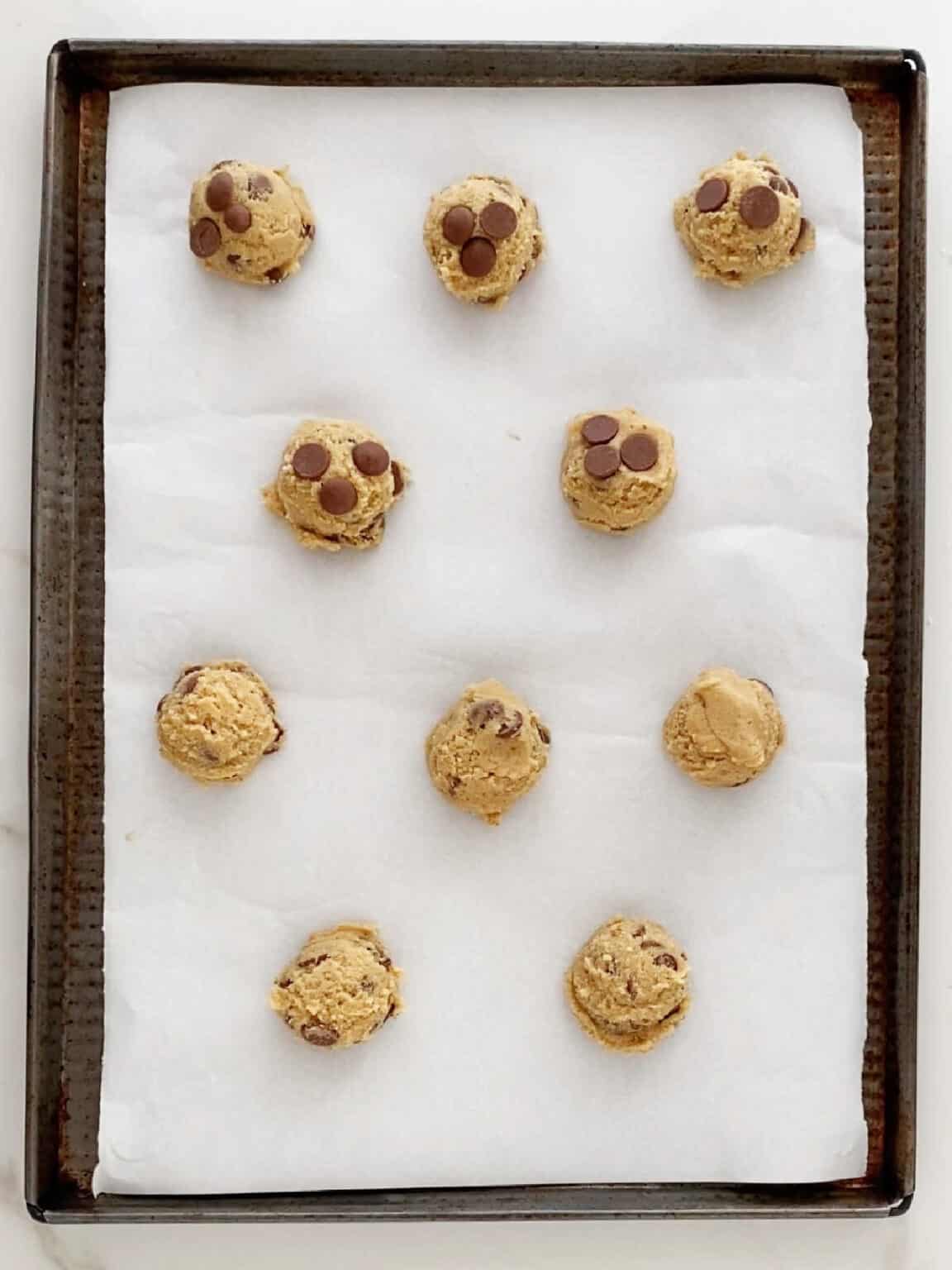 Milk Chocolate Chip Cookies (soft & chewy) - Vintage Kitchen Notes