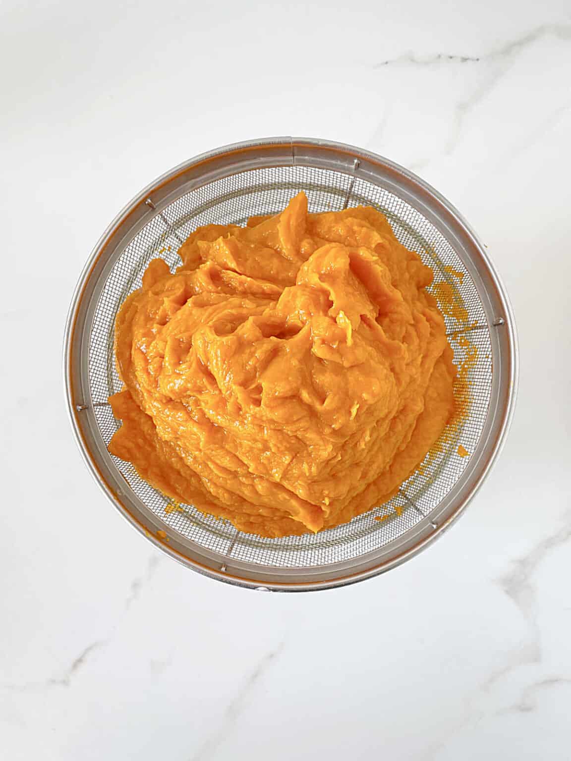Sweet Potato Puree (1 ingredient) - Vintage Kitchen Notes