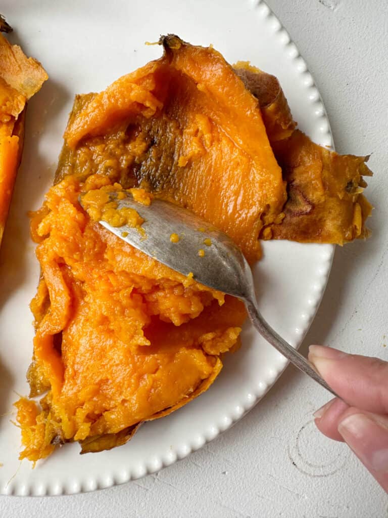 Sweet Potato Puree (1 ingredient) - Vintage Kitchen Notes
