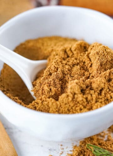 Gingerbread Spice Mix (easy, 5 ingredients) - Vintage Kitchen Notes