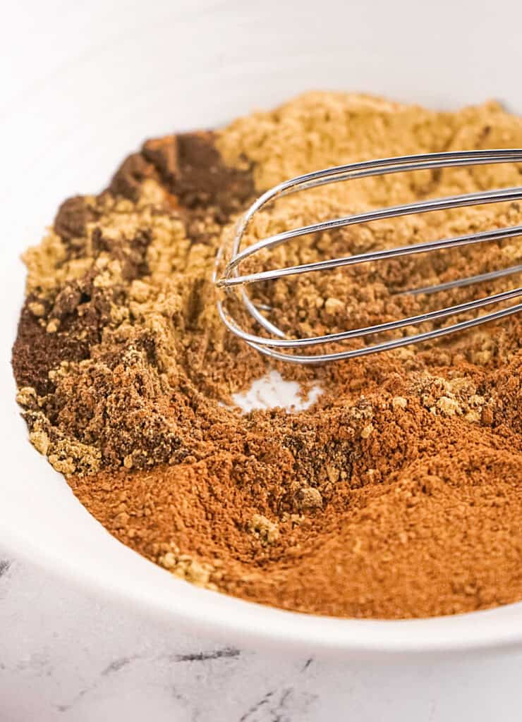 Gingerbread Spice Mix (easy, 5 ingredients) - Vintage Kitchen Notes