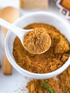 Gingerbread Spice Mix (easy, 5 ingredients) - Vintage Kitchen Notes