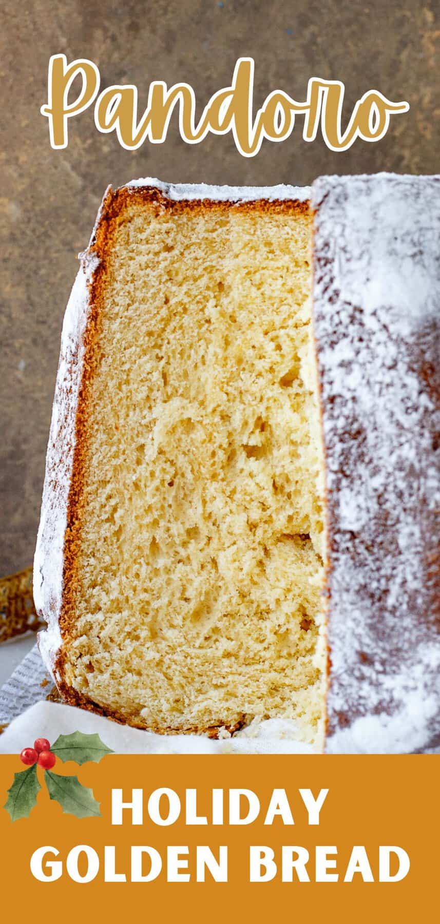Pandoro (sweet Italian Holiday bread) - Vintage Kitchen Notes