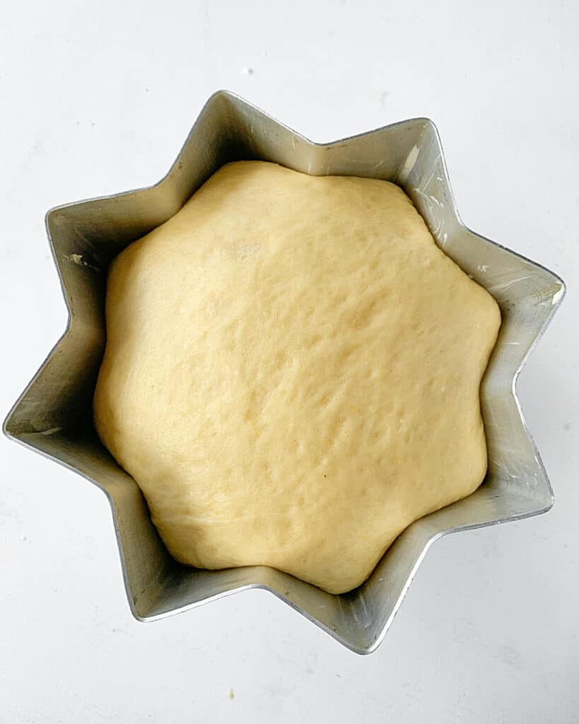 Pandoro (sweet Italian Holiday bread) - Vintage Kitchen Notes