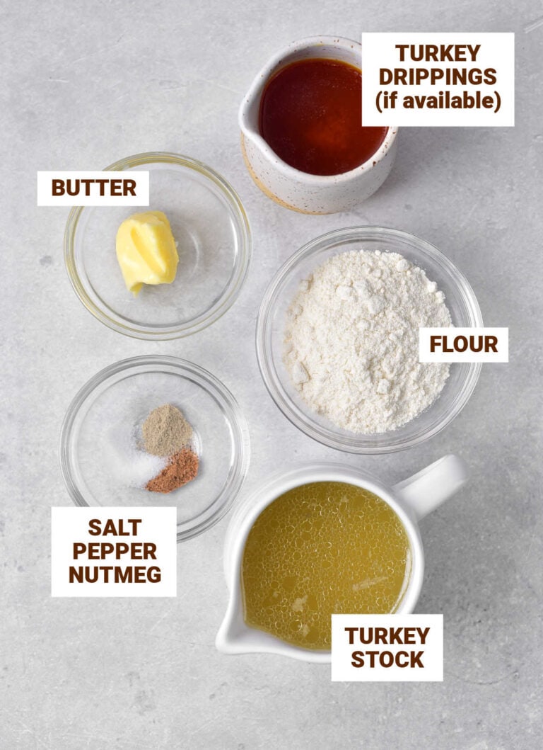 Turkey Gravy (from scratch) - Vintage Kitchen Notes