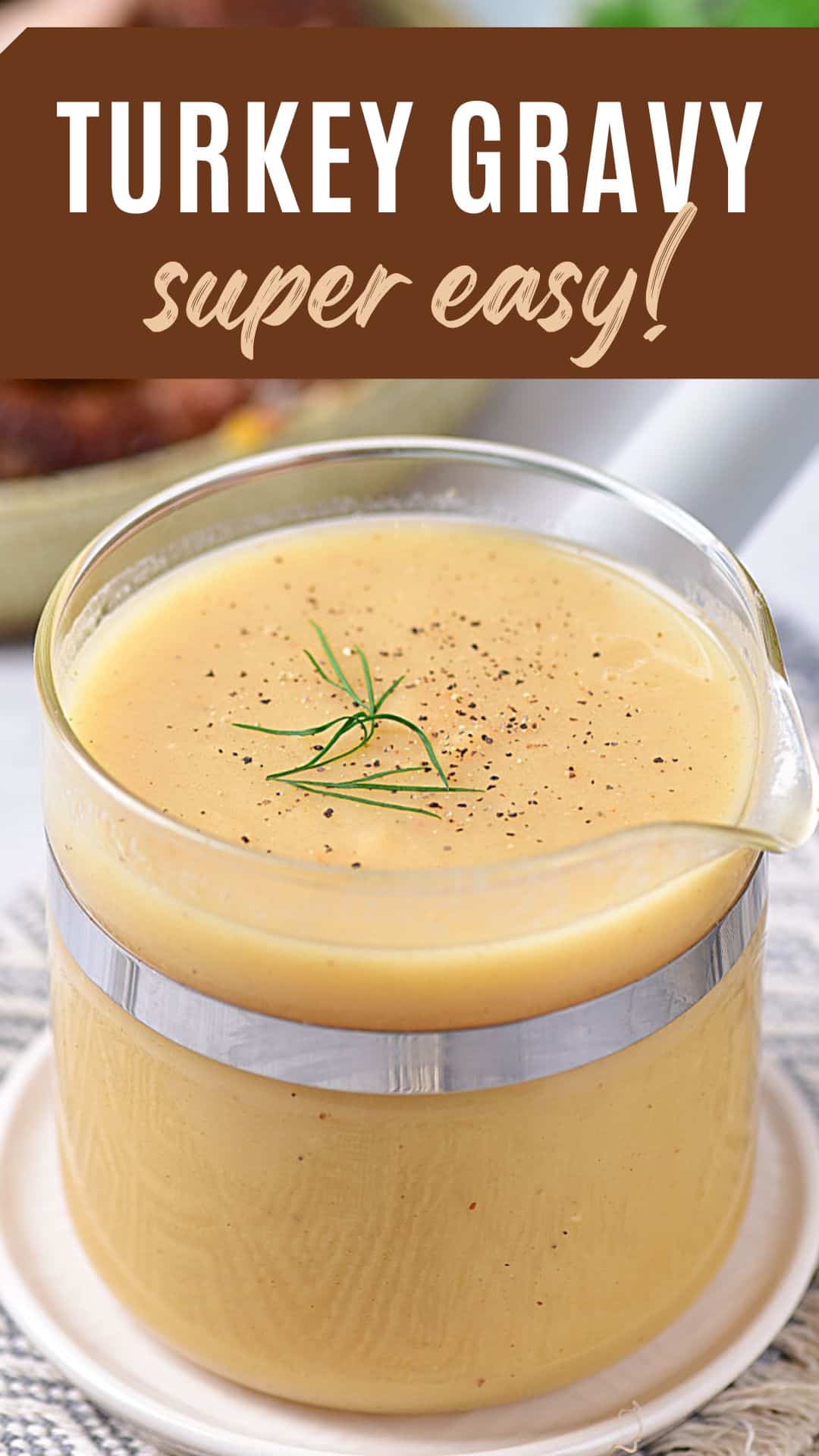 Turkey Gravy (from scratch) - Vintage Kitchen Notes