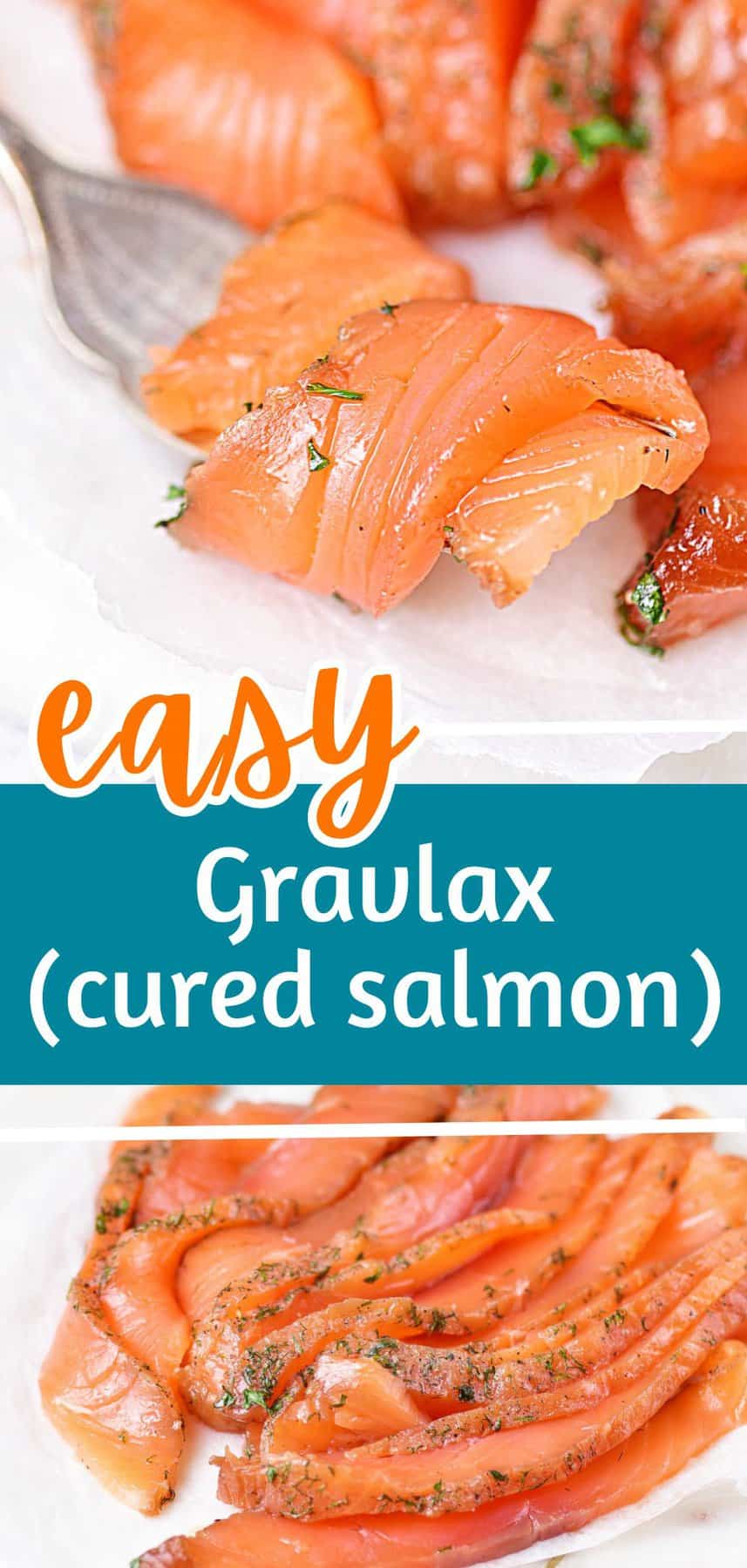 Gravlax Recipe (how to make cured salmon) - Vintage Kitchen Notes