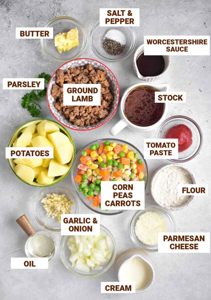 Classic Shepherd's Pie (old-fashioned meat casserole) - Vintage Kitchen ...