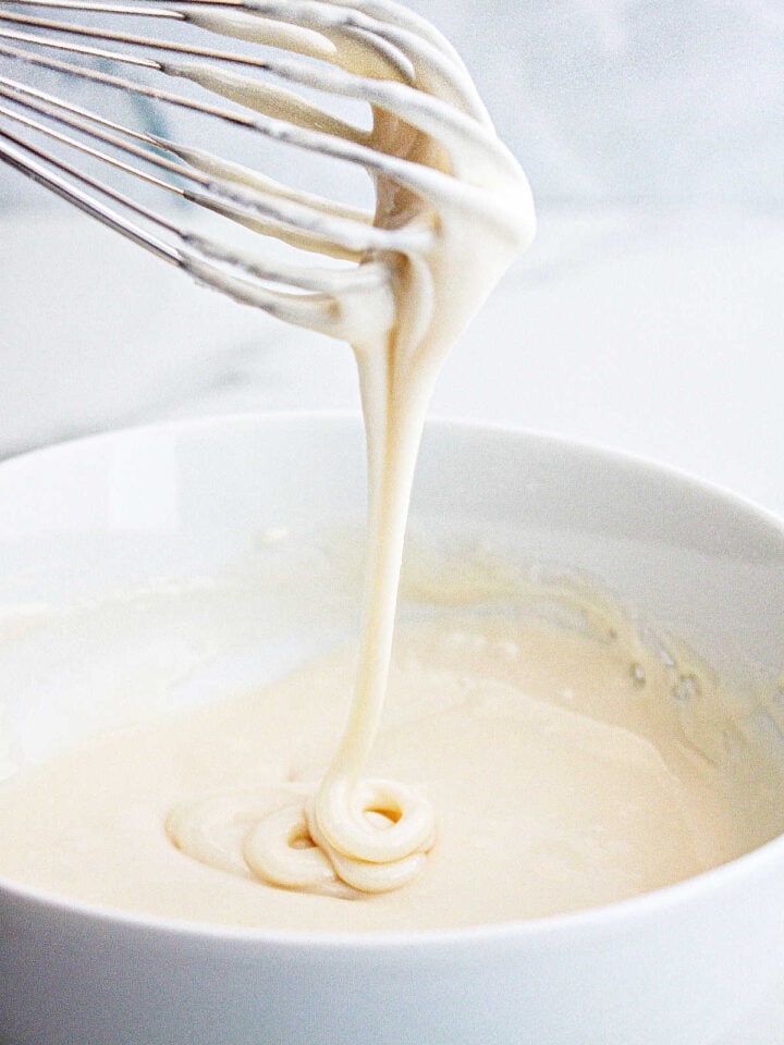 Powdered Sugar Glaze (with flavor variations) - Vintage Kitchen Notes