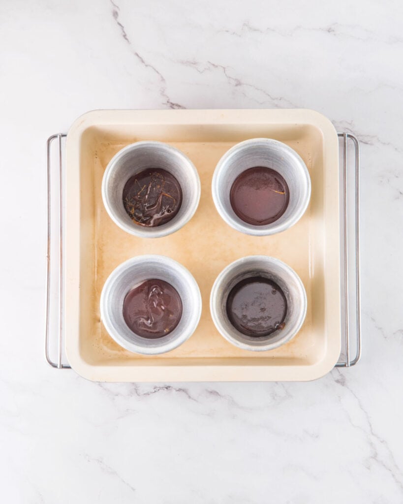 Mini Flan Recipe (with condensed milk) - Vintage Kitchen Notes