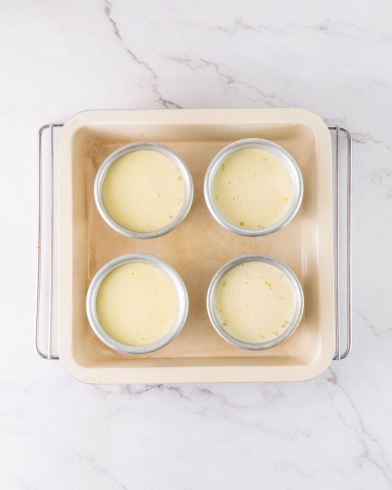 Mini Flan Recipe (with condensed milk) - Vintage Kitchen Notes