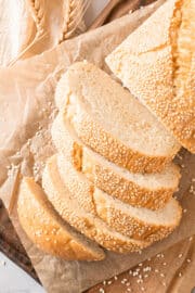 Semolina Bread Recipe (step-by-step) - Vintage Kitchen Notes