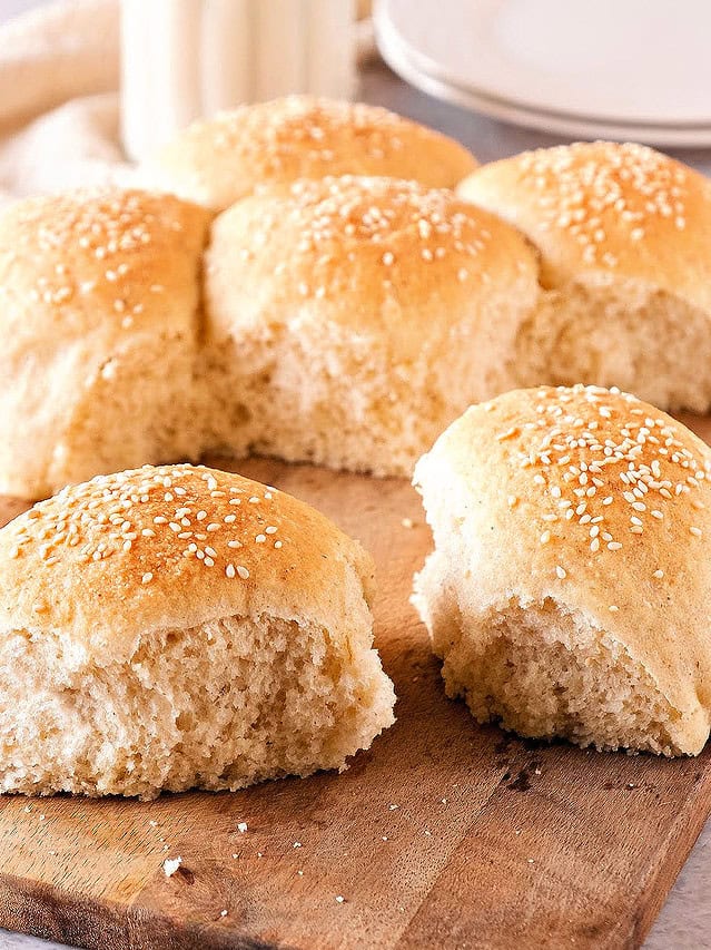 Semolina Bread Recipe (step-by-step) - Vintage Kitchen Notes