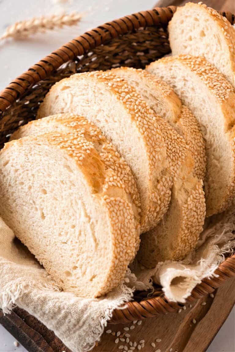 Semolina Bread Recipe (step-by-step) - Vintage Kitchen Notes