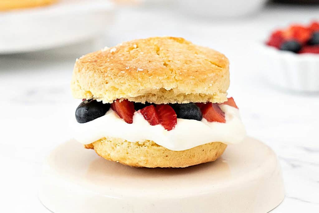 Mixed Berry Shortcakes - Vintage Kitchen Notes