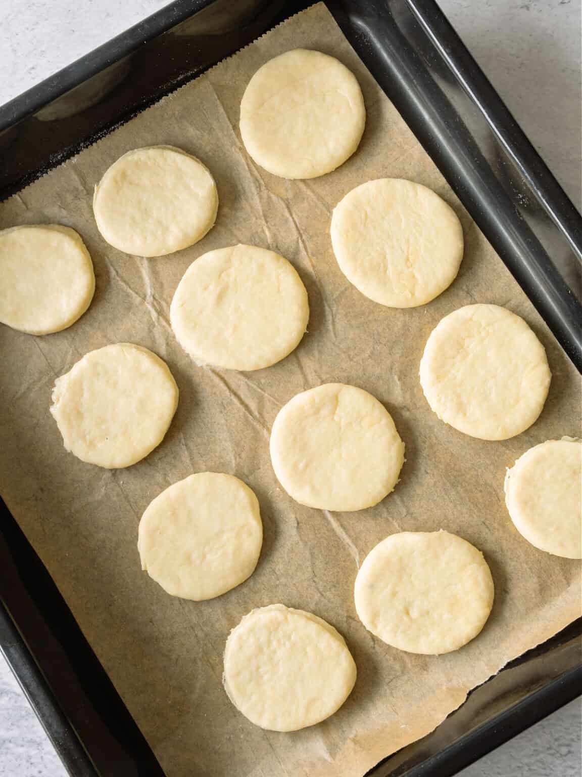 Mixed Berry Shortcakes - Vintage Kitchen Notes