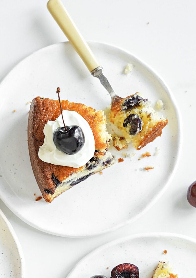 Cherry Cake (sweet and simple) - Vintage Kitchen Notes