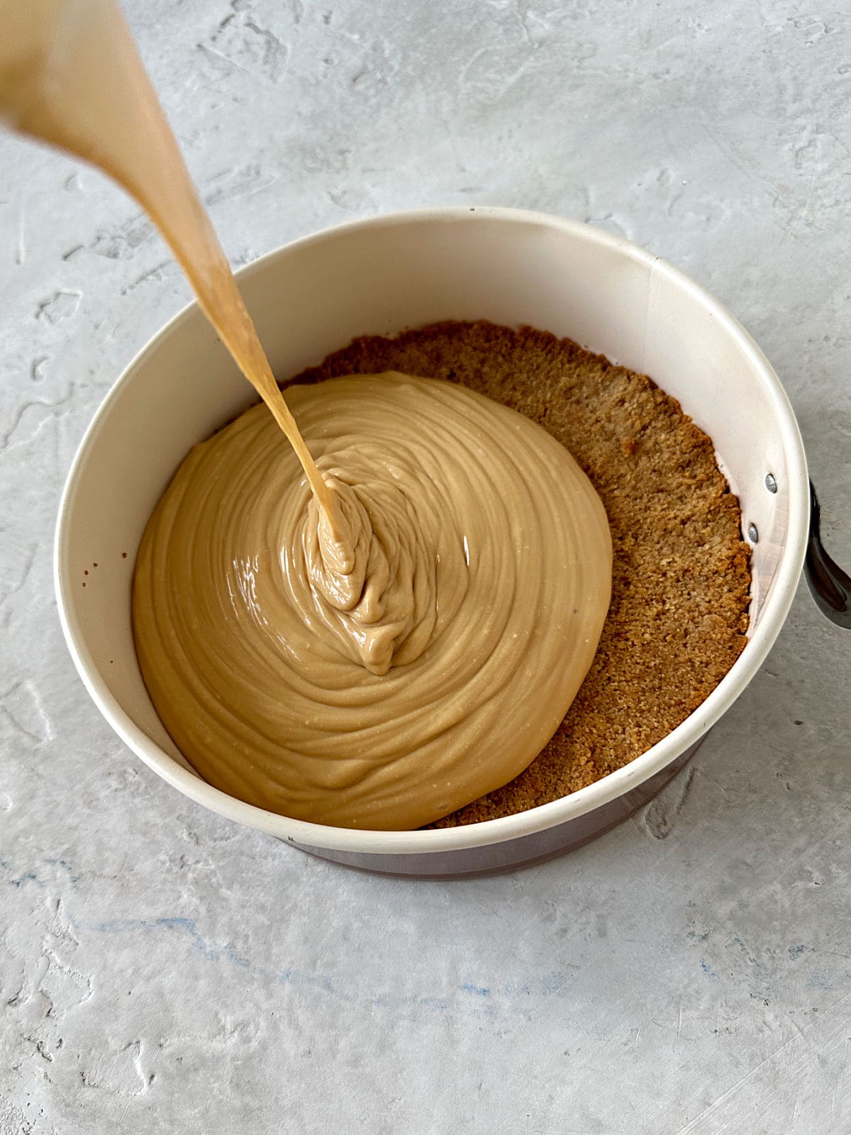 Dulce de Leche Cheesecake - Vintage Kitchen Notes