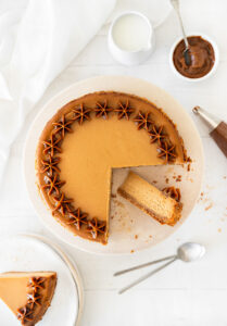 Dulce de Leche Cheesecake - Vintage Kitchen Notes